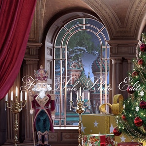 Nutcracker Ballet Backdrop Ballet Backdrop Christmas - Etsy