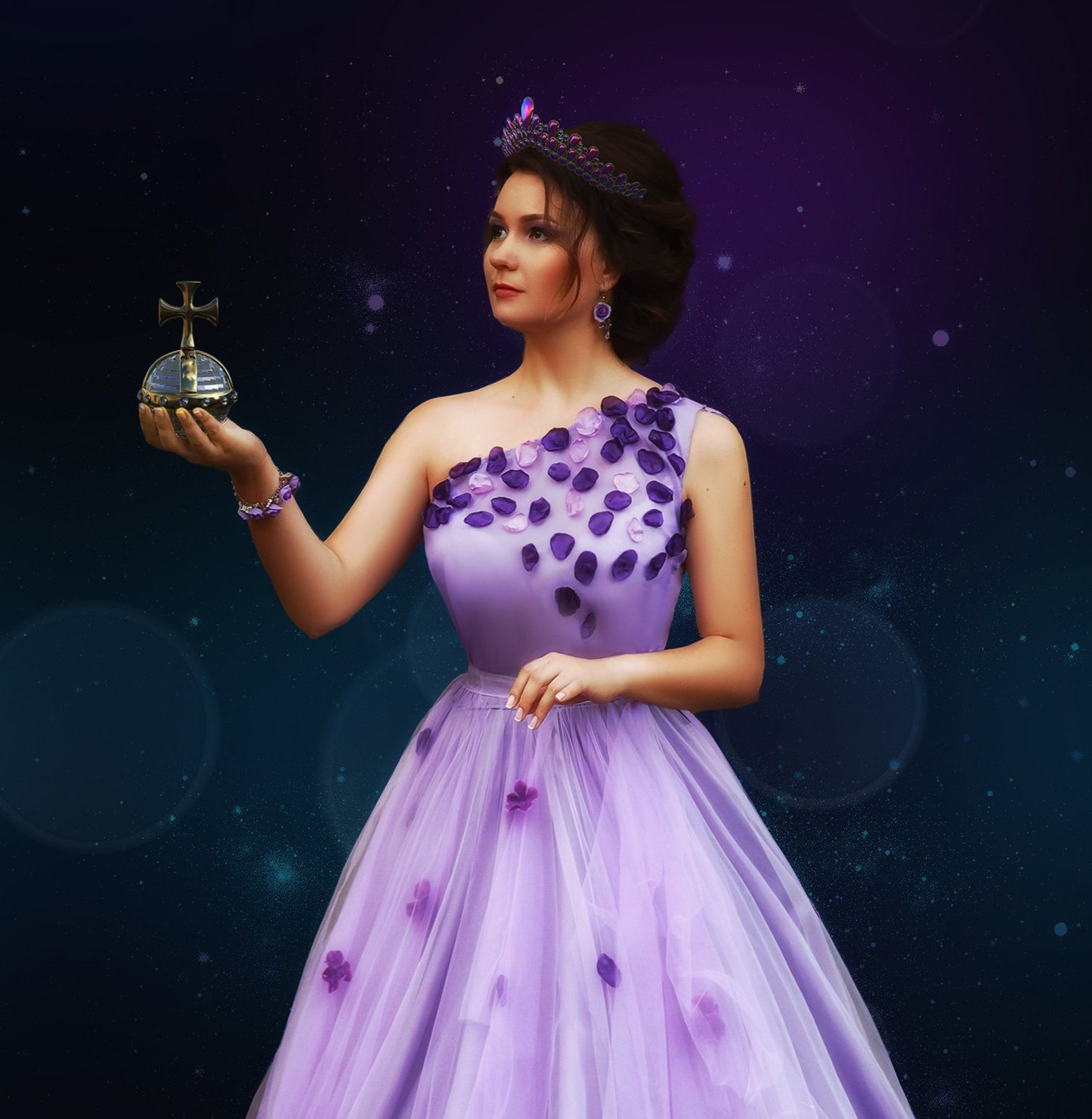 Tiara's Crowns Headdress Digital Overlays Princess - Etsy