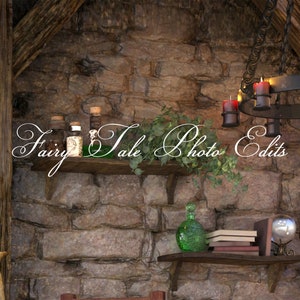 Witchy Cottage Backdrop, Halloween Backdrop, Witch Backdrop, Halloween ...