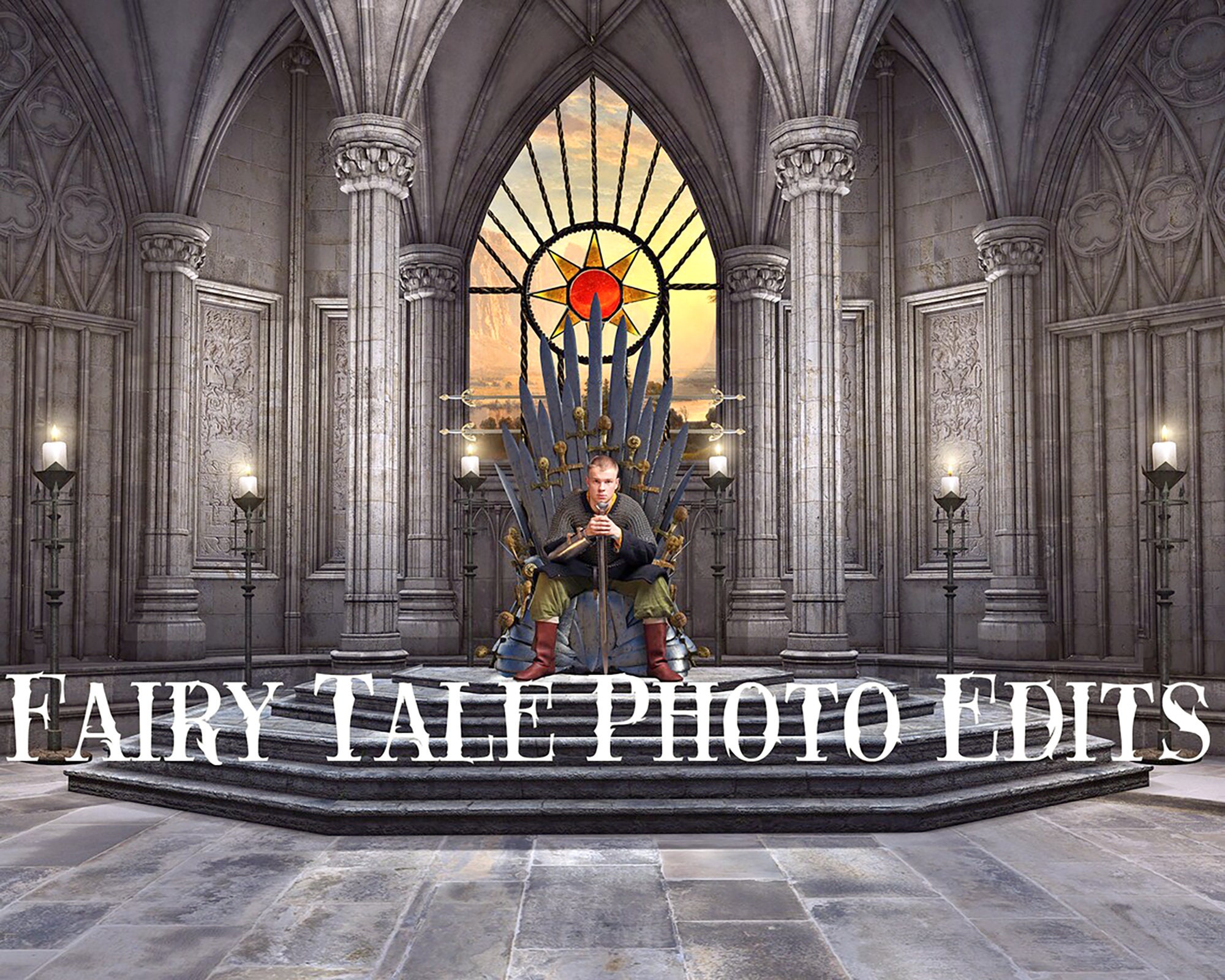 Real Medieval Castle Throne Room