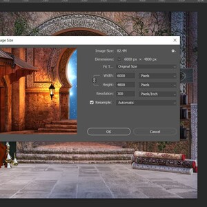 Aladdin's Souk Digital Backdrop 2 Versions With and - Etsy