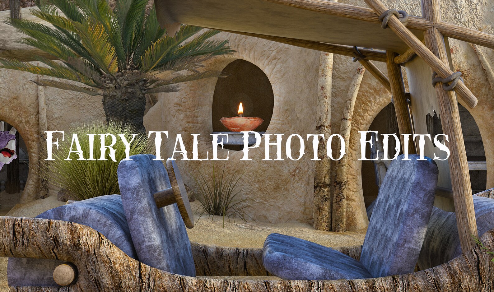 Flintstones Digital Backdrop Stone Age Backdrop Digital | Etsy