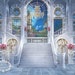 Enchanted Palace Digital Backdrop Princess Backdrop Fairy - Etsy