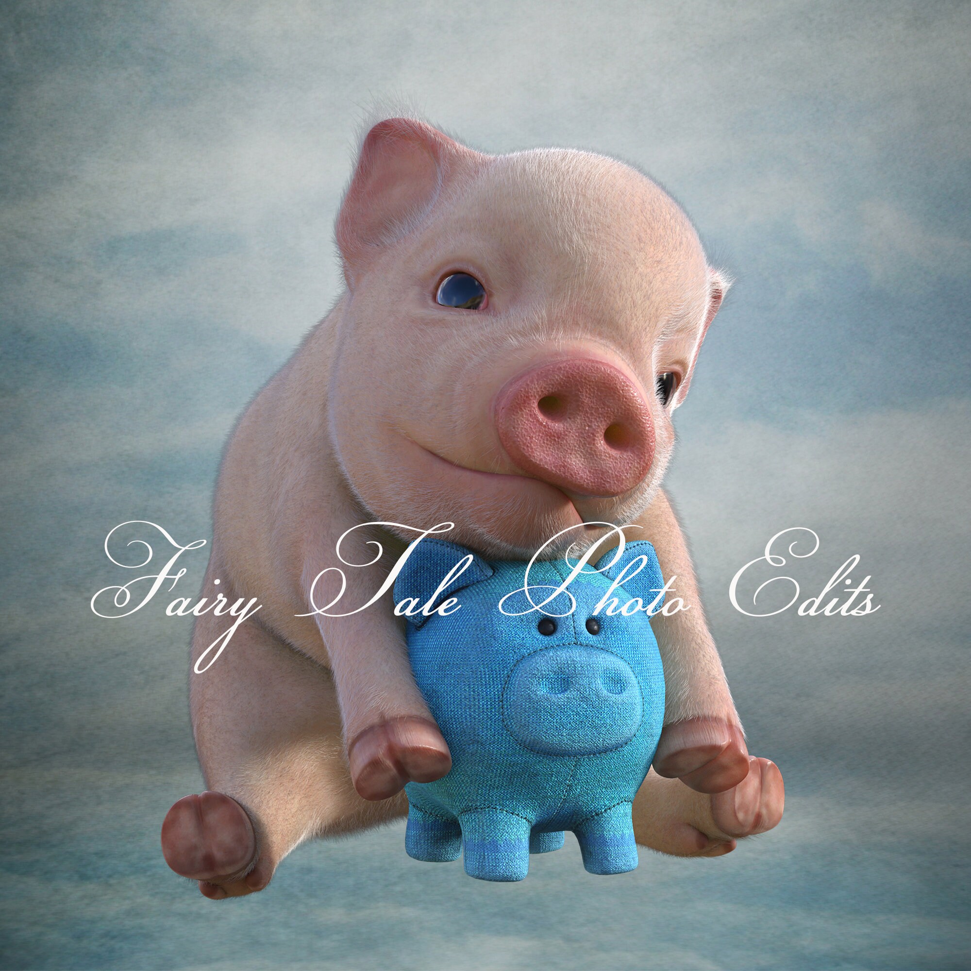 Piglet Overlays Digital Overlays Photoshop Overlays Animal | Etsy