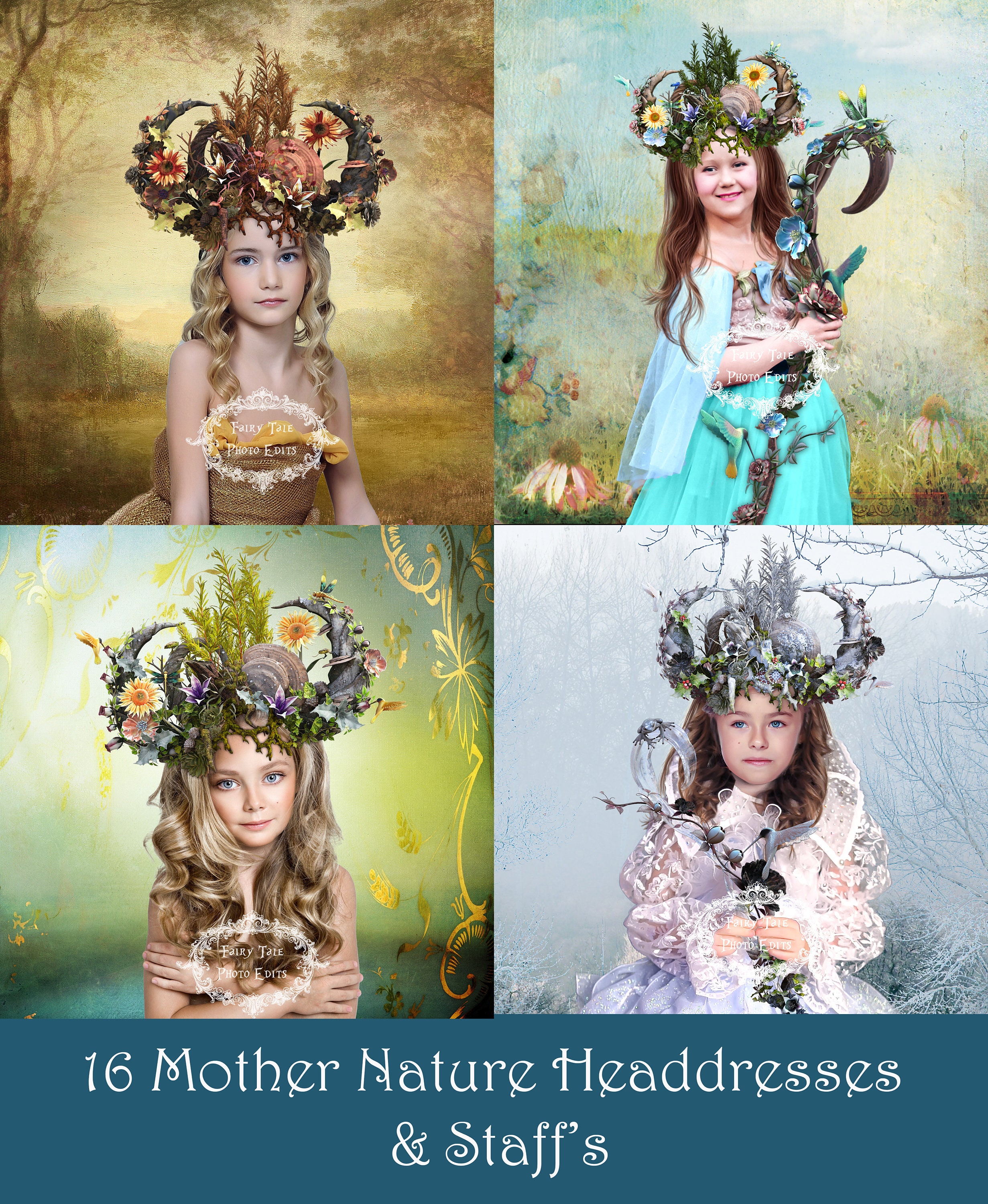 Mother Nature Crown