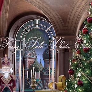 Nutcracker Ballet Backdrop, Ballet Backdrop, Christmas Backdrop ...