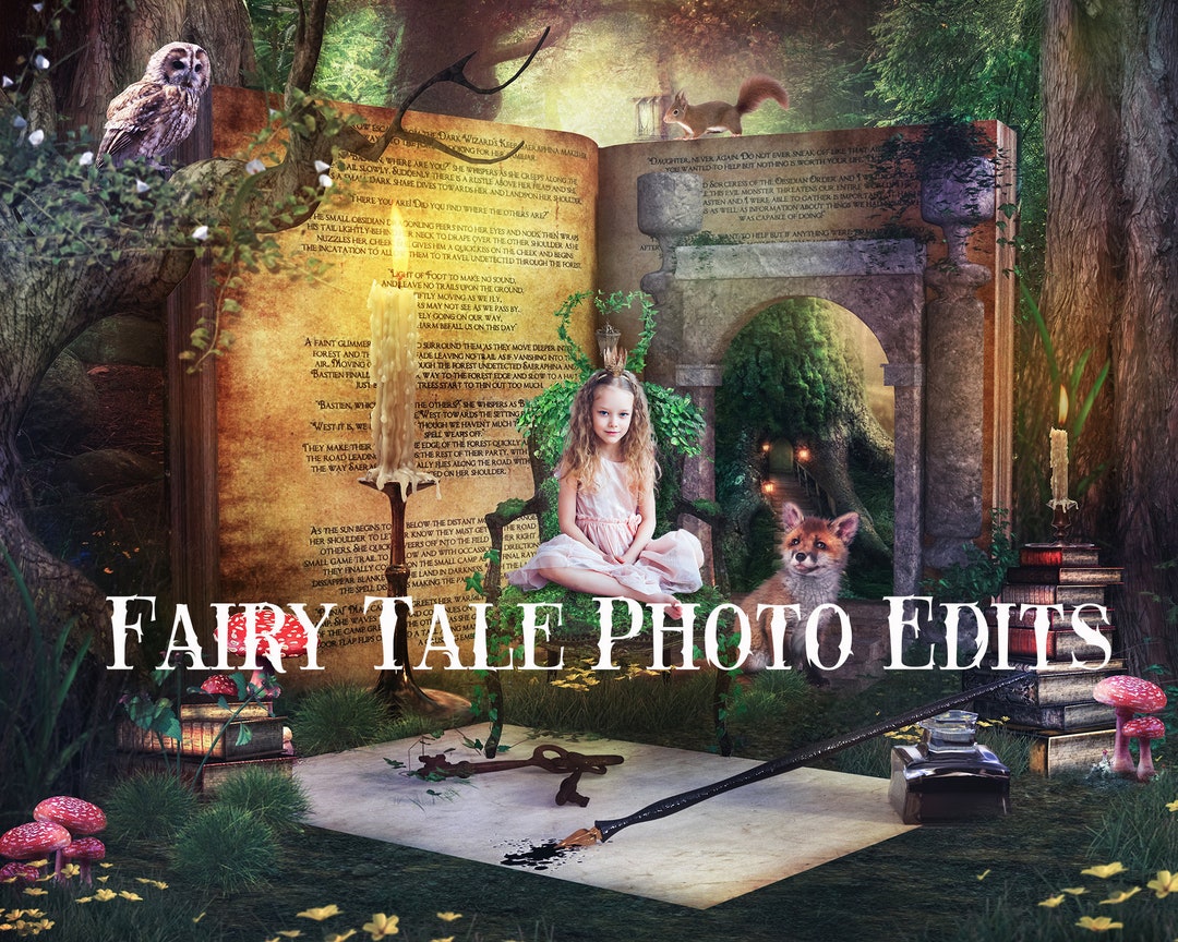 Little Author Digital Backdrop Digital Background - Etsy