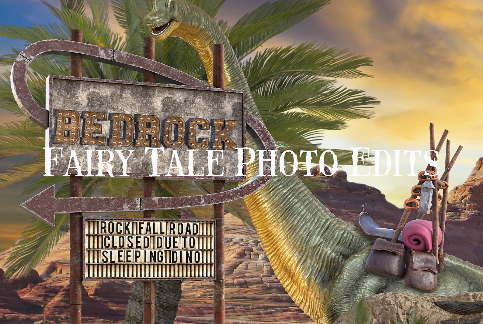 Flintstones Digital Backdrop Stone Age Backdrop Digital | Etsy