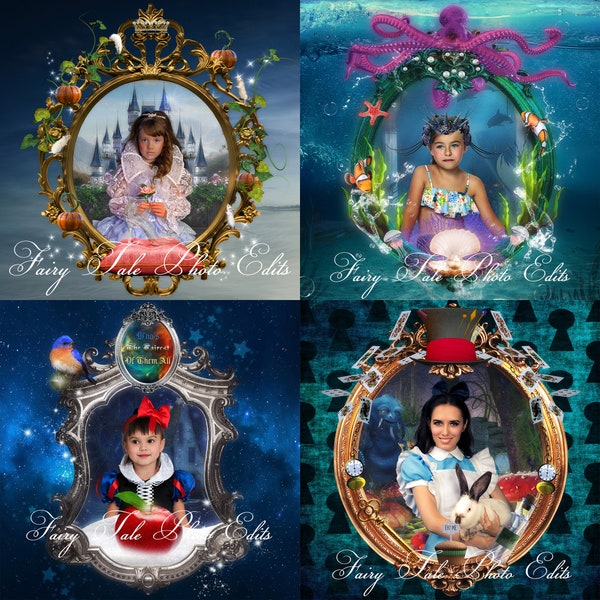 Cinderella Backdrop - Etsy