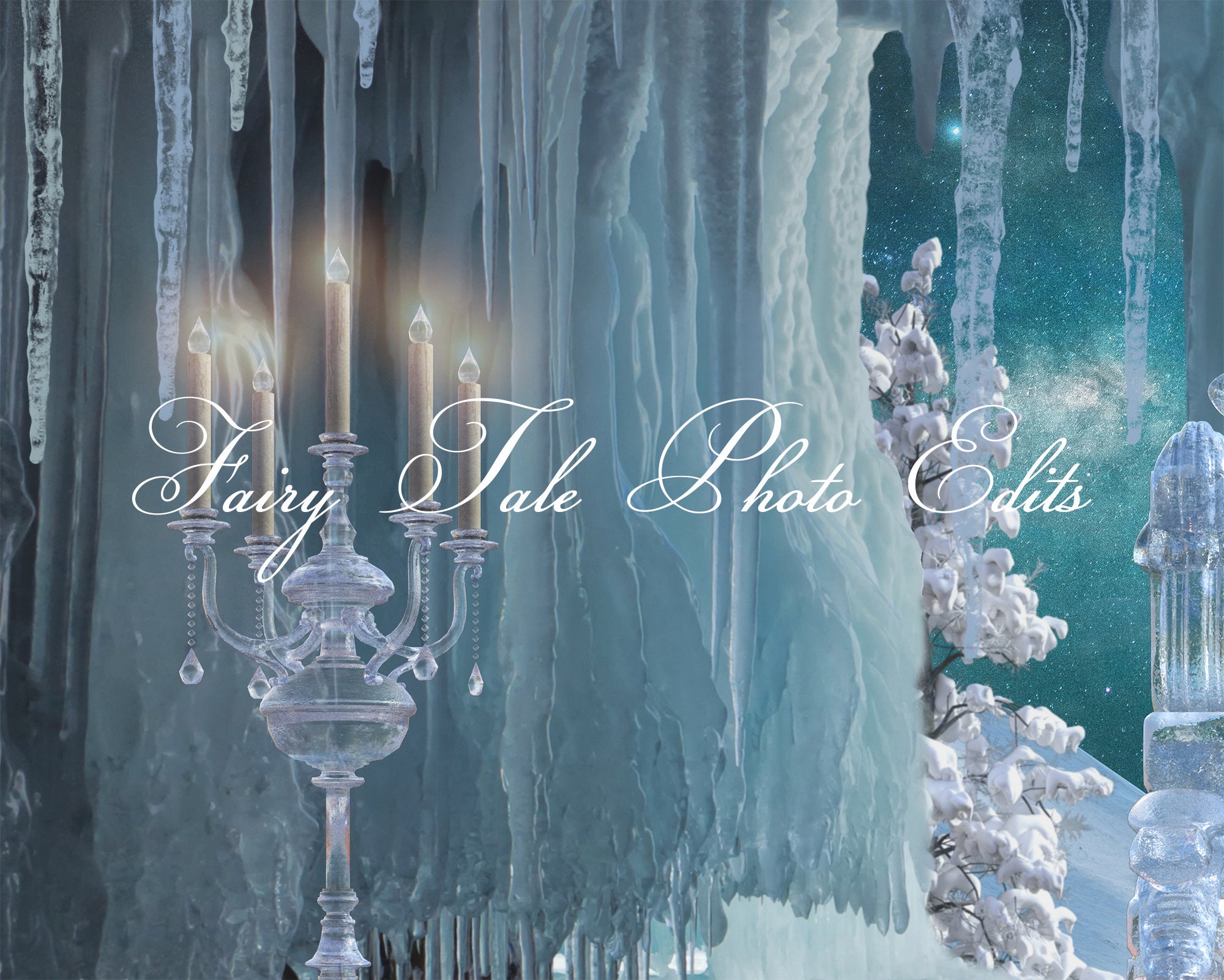 Ice Throne Digital Backdrop Ice Princess Backdrop Frozen - Etsy Canada