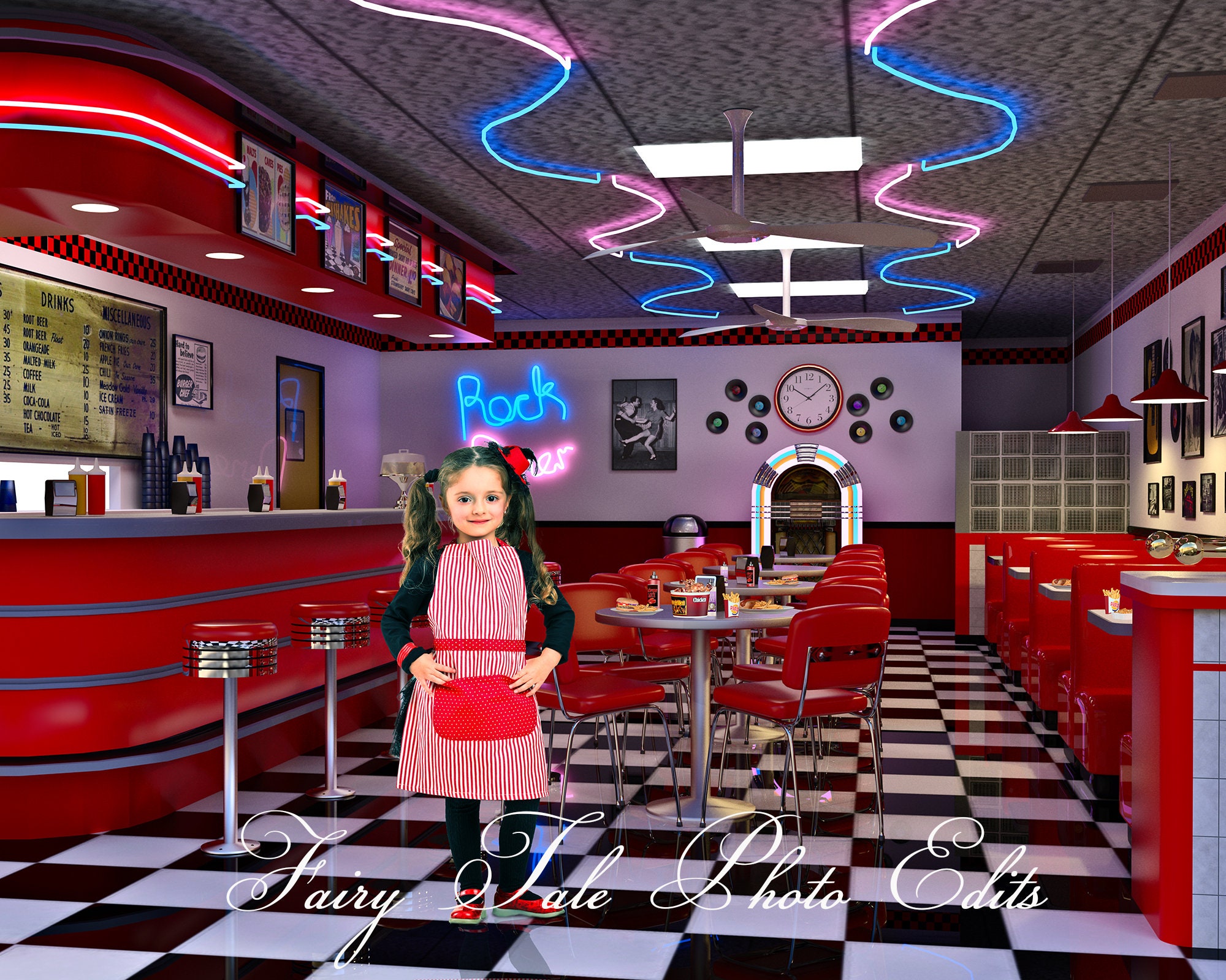 50s Diner Decorating Ideas