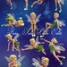 Tink Fairy Digital Overlays, Tinkerbell, Digital Fairies, Scrapbook ...