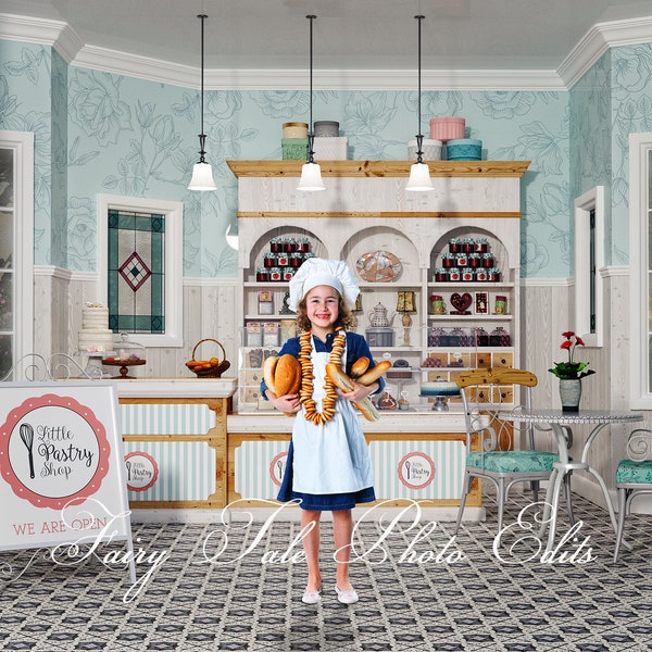 Bakery Backdrop - Etsy