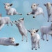 24 Little Goat's PNG Overlays, Goat Overlays, Goat Png's, Goat Clip Art ...