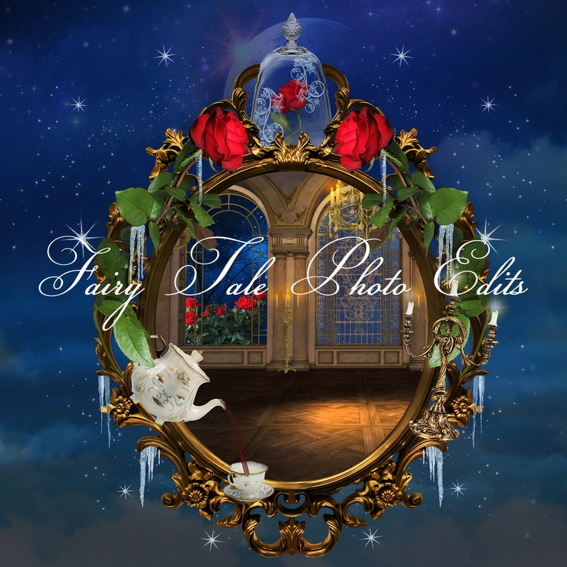 Fairy Tale Story Digital Backdrop Set Vol 2 With Frame - Etsy UK