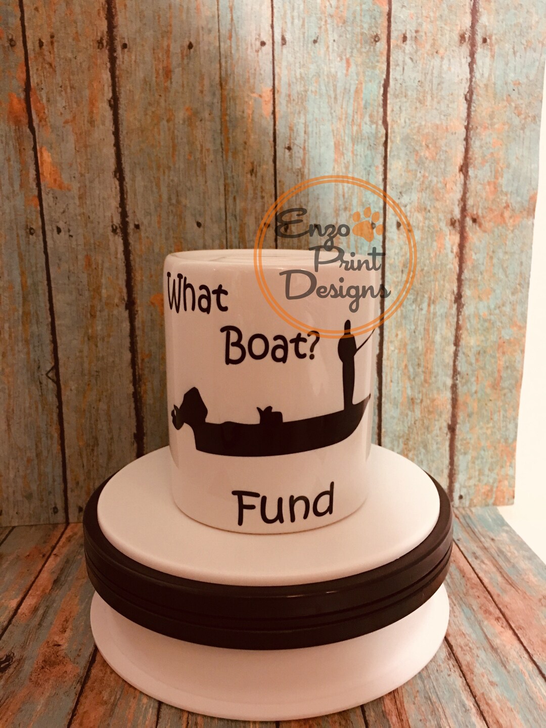 What Boat Fund Collectible Ceramic Bank - Etsy.de