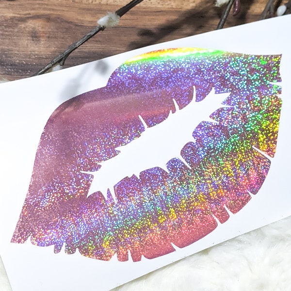 Lip Decal - Etsy