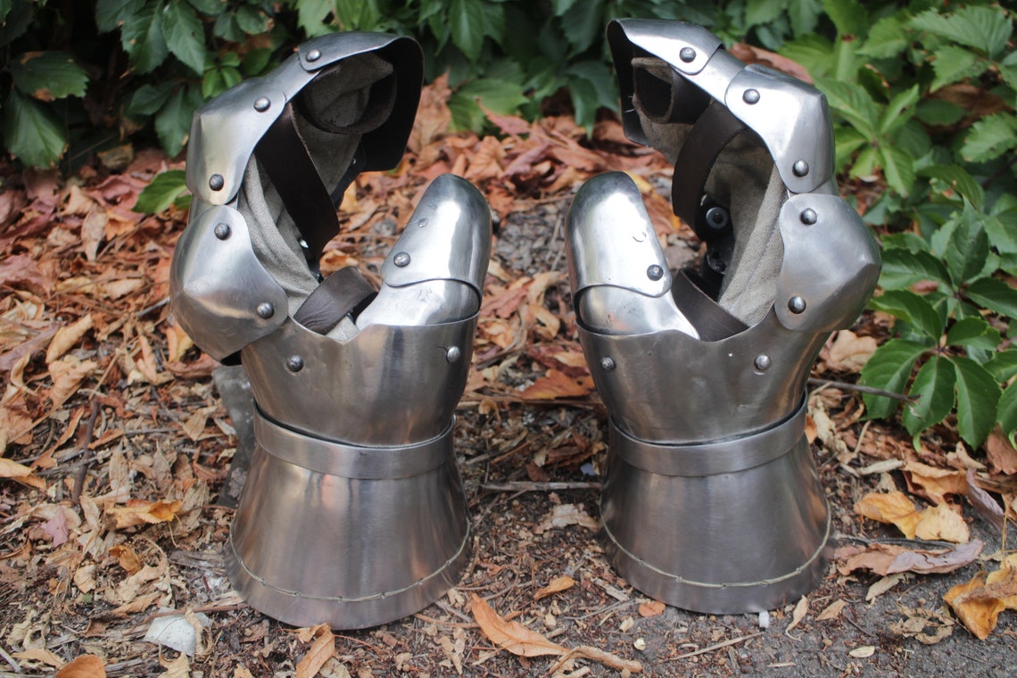 Combat Gauntlets Defender | Etsy