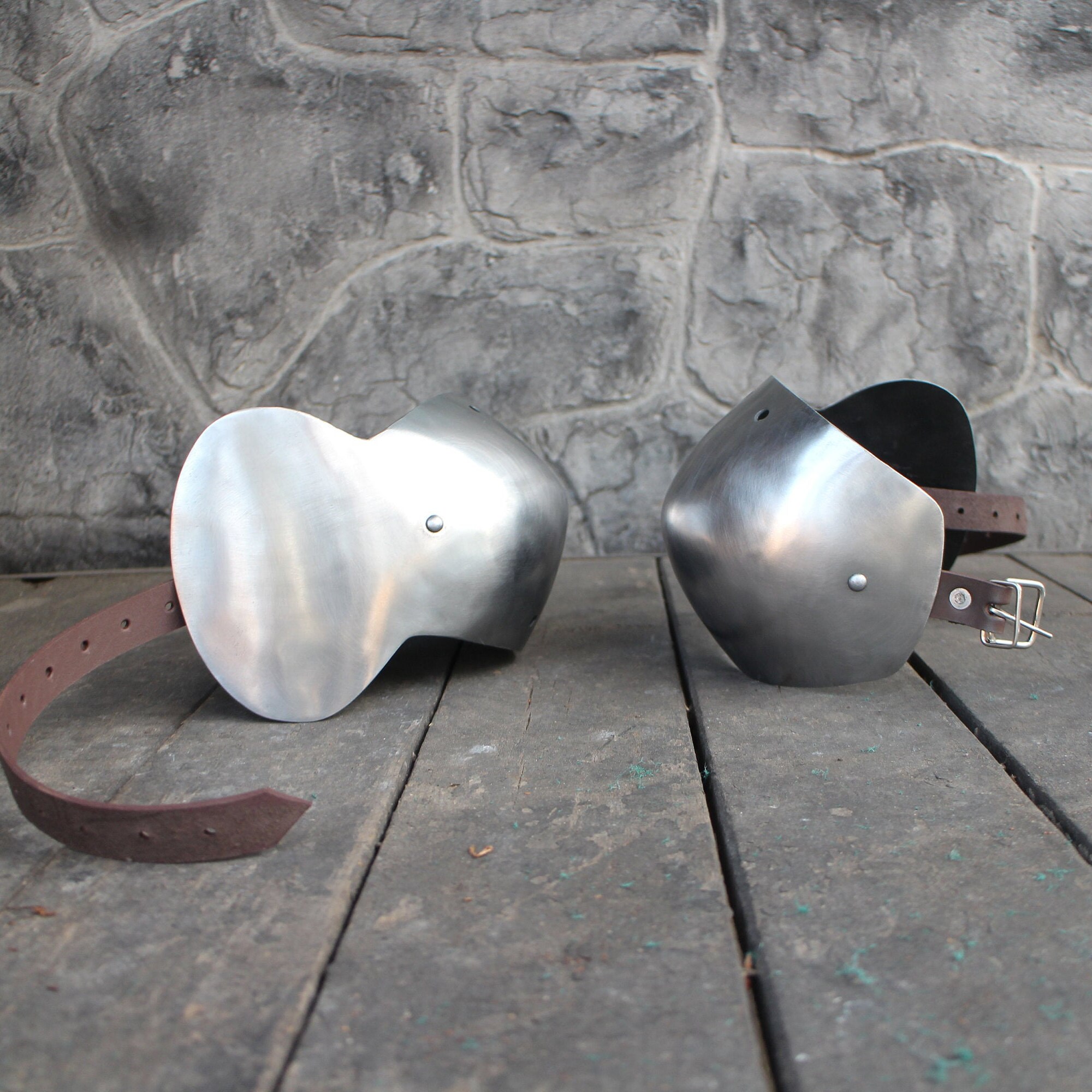 Tempered Spring Steel Elbow/knee Cops - Etsy