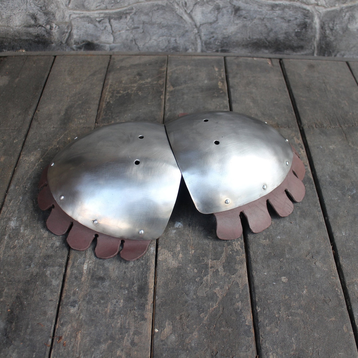 Tempered Spring Steel Shoulder Guards and Rerebraces - Etsy