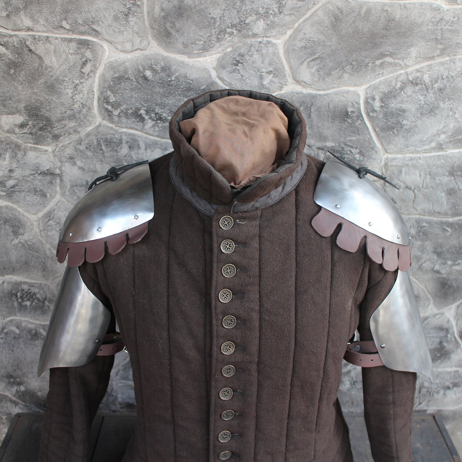 Tempered Spring Steel Shoulder Guards and Rerebraces - Etsy