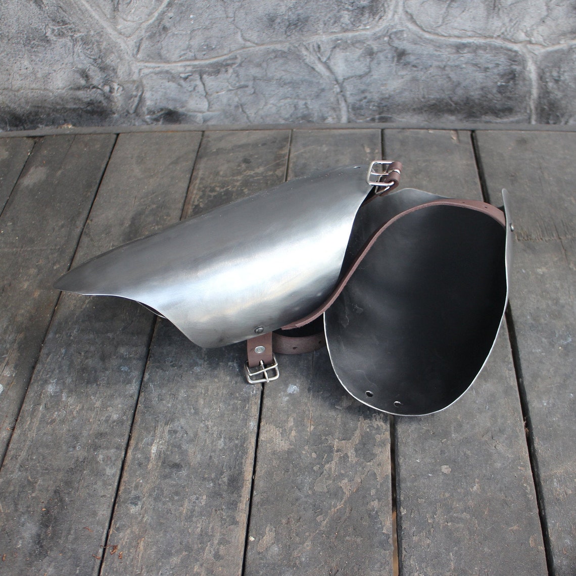 Tempered Spring Steel Shoulder Guards and Rerebraces - Etsy