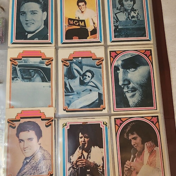 Elvis Collector Card - Etsy
