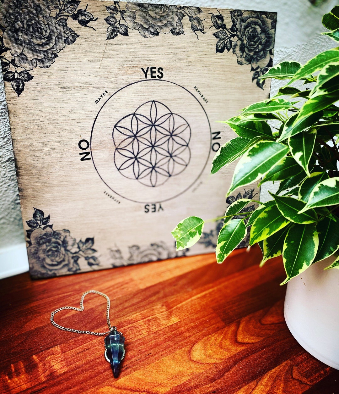 Hand Made Pendulum Board - Etsy