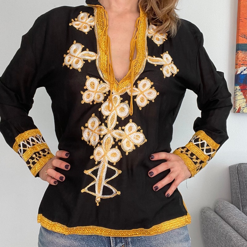 Moroccan Tunic - Etsy