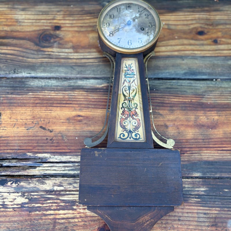 Reverse Clock - Etsy