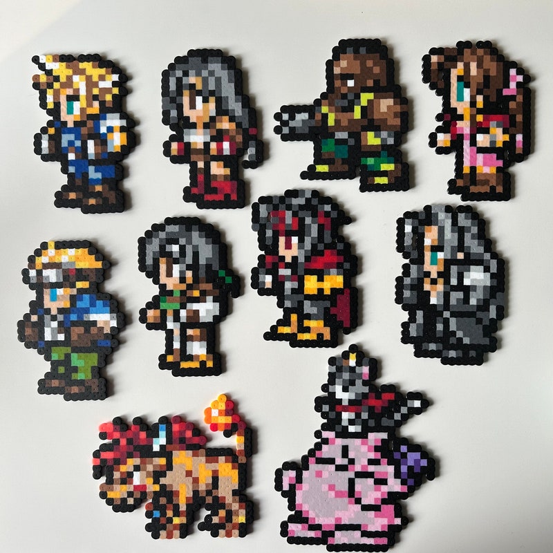 Final Fantasy Perler - Etsy