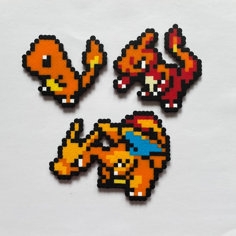Perler Beads Charizard - Etsy