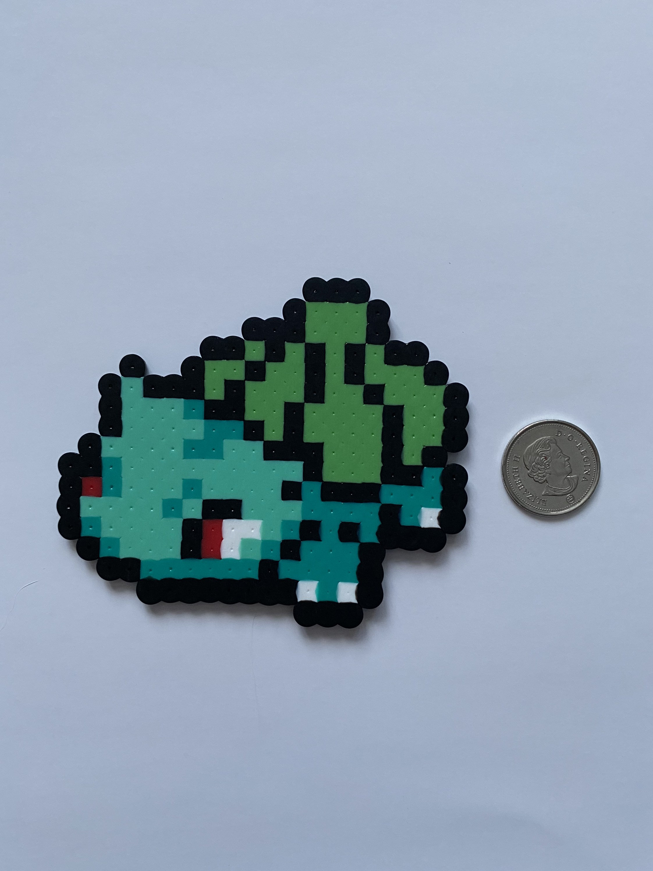 Bulbasaur, Ivysaur and Venusaur Perler Bead Fridge or Locker Magnets - Etsy