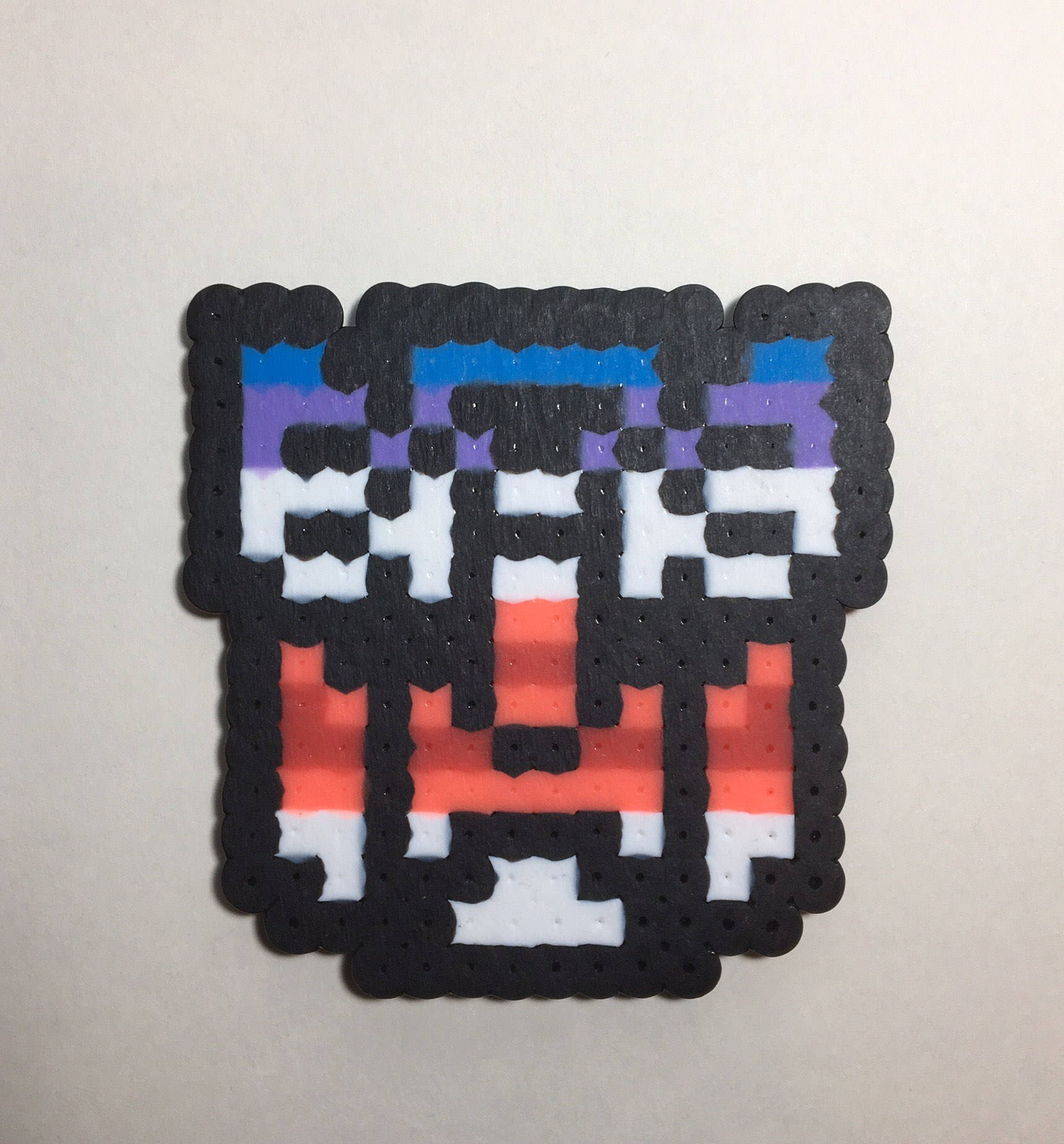 Autobots Fridge Magnet Transformers Perler Bead - Etsy