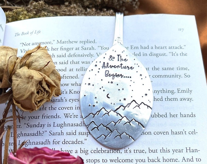 Vintage Teaspoon Bookmark, Book Lover Gift, Bookworm Gift, the ...