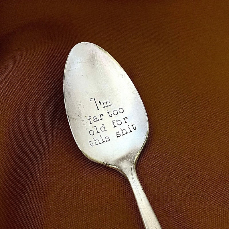 Shit Stirrer Spoon - Etsy