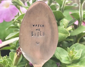 Water Plant Sign | Etsy