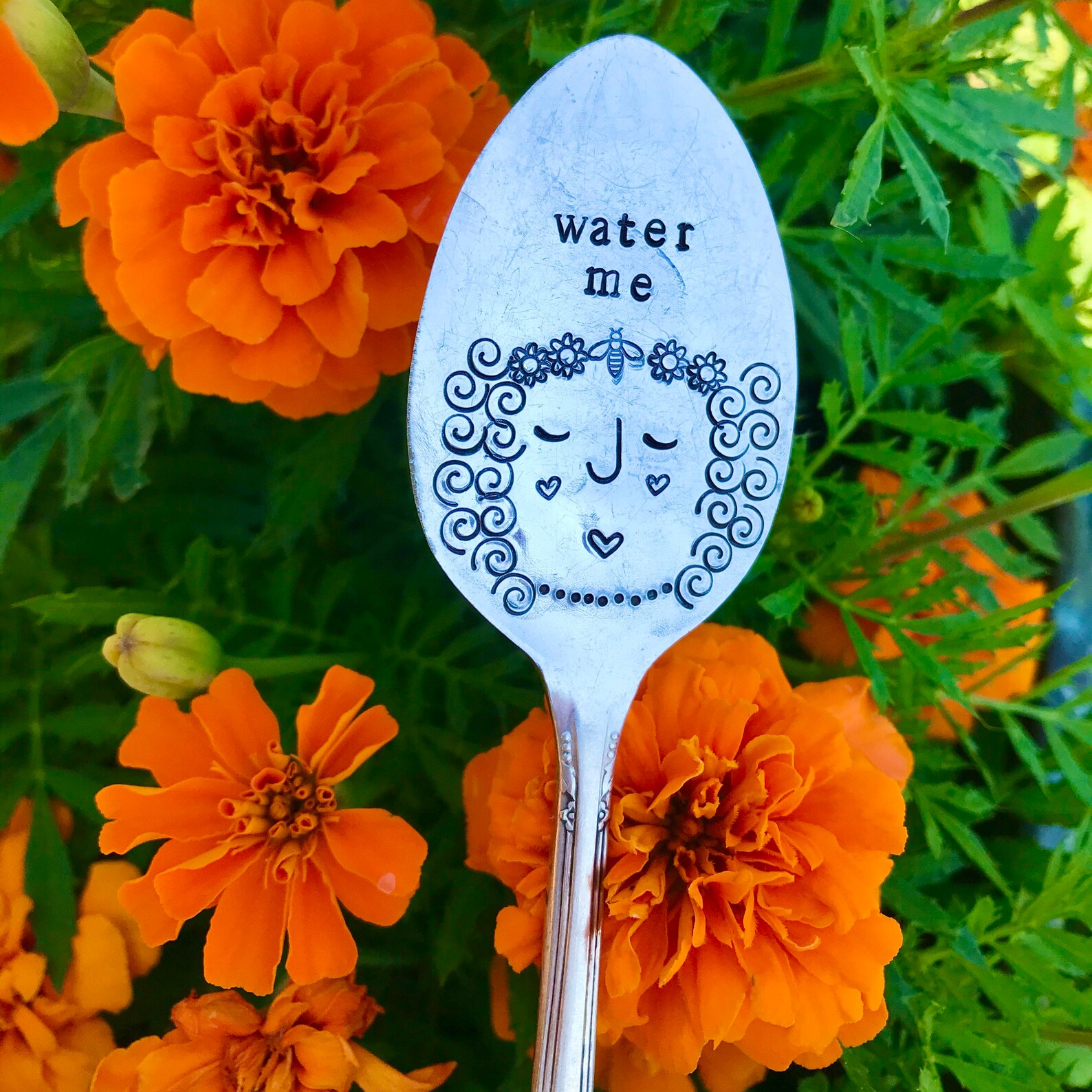 Plant Marker Water Me Planter Pot Marker Garden Gifts - Etsy