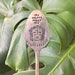 Plant Marker, Water Me, Planter Pot Marker, Garden Gifts, Gardening ...
