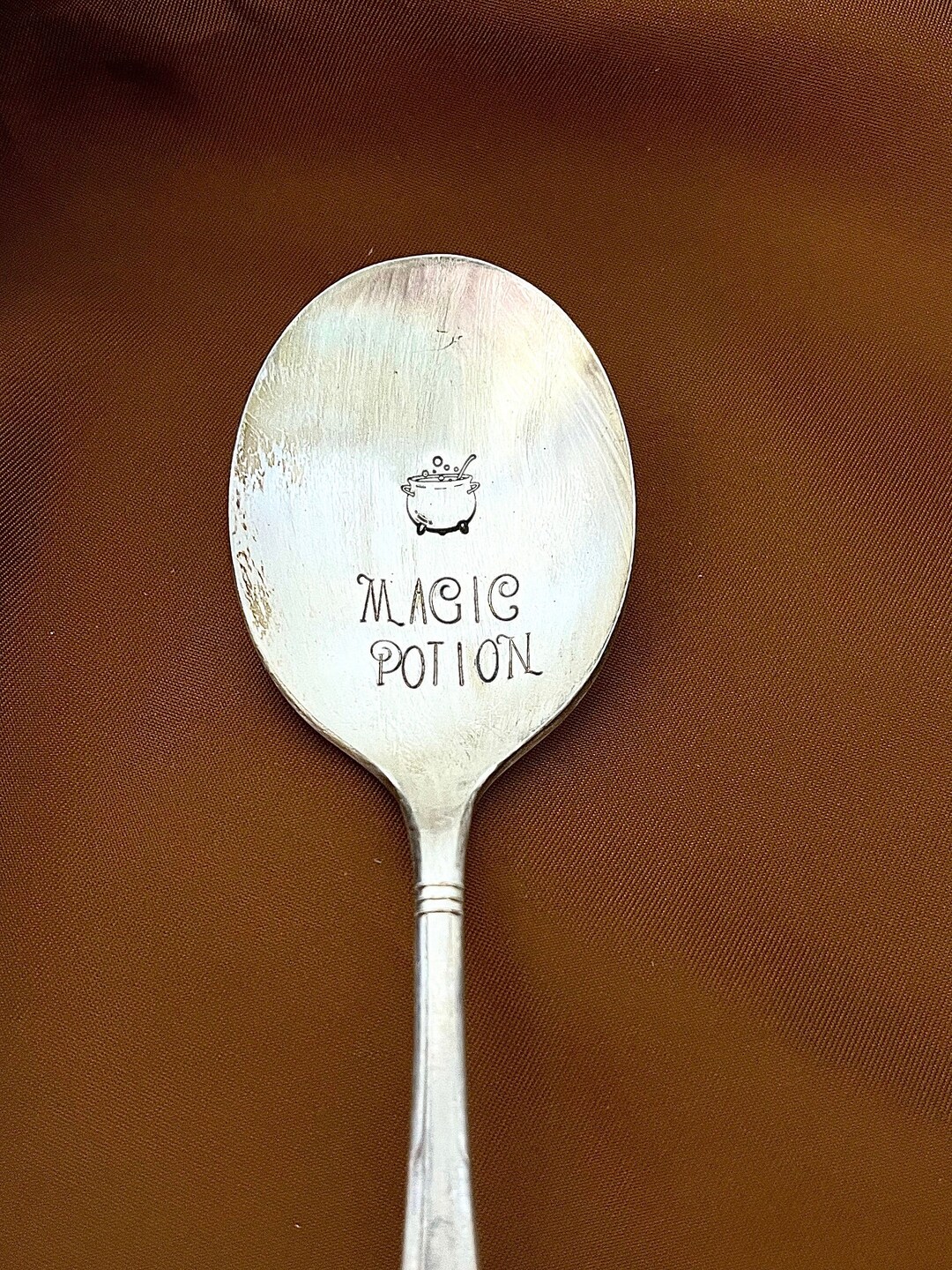 Magic Potion Coffee Spoon, Vintage Coffee Stirrer, Witchy Gift for ...