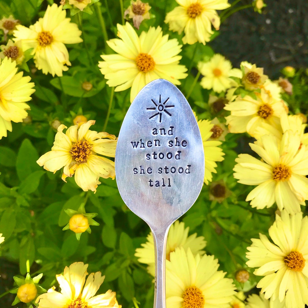 Planter Pot Marker, Garden Decor, Outdoor and Garden, Outdoor Decor ...