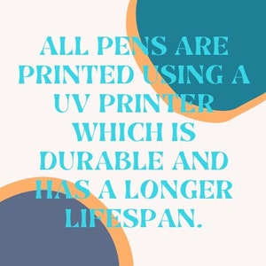 Sweary Offensive Pens, Funny Stationary, Planner Accessories, Pens for ...