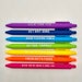 Sweary Offensive Pens, Funny Stationary, Planner Accessories, Pens for ...