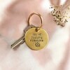 Dream Big Fart Loud Gold Keychain, Funny Fart Gift, Sister Keychain ...