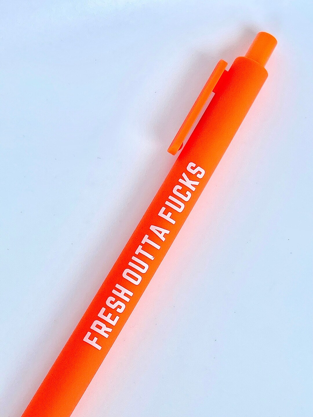 Funny Pens Cute Journal Supplies Pens Offensive Pens - Etsy