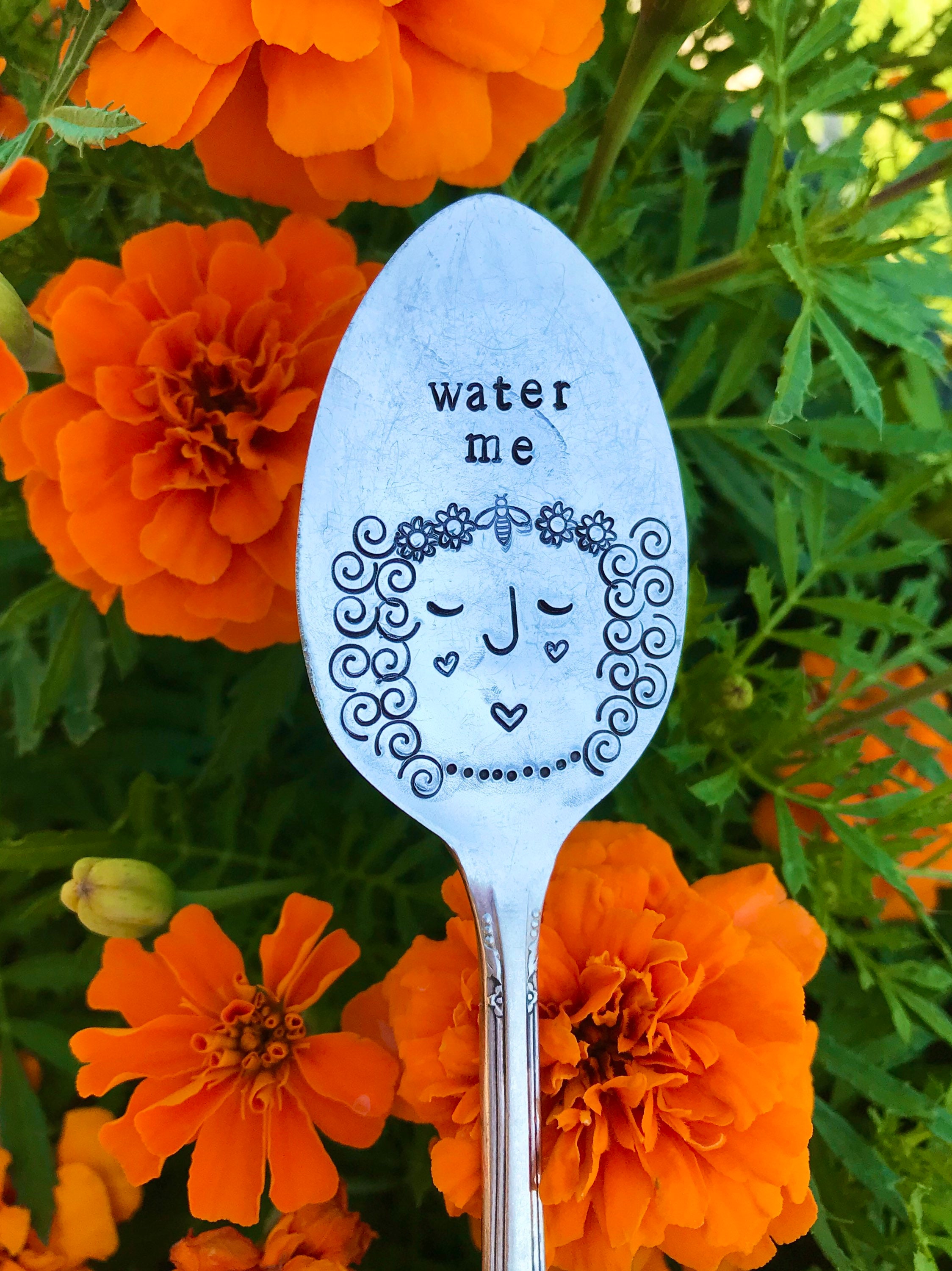 Plant Marker Water Me Planter Pot Marker Garden Gifts - Etsy