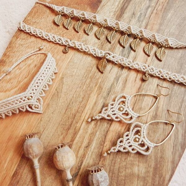 Micro Macrame - Etsy