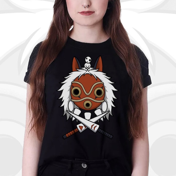 Anime Girl Oni Mask - Etsy