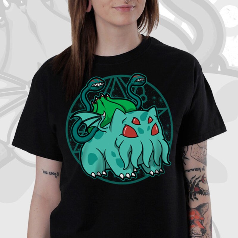 Cthulhu Shirt - Etsy