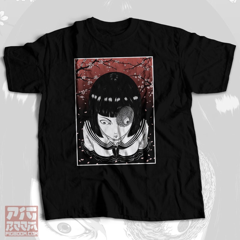 Slowly Consumed Spiraphobia Uzumaki Gore Anime Aesthetic | Etsy